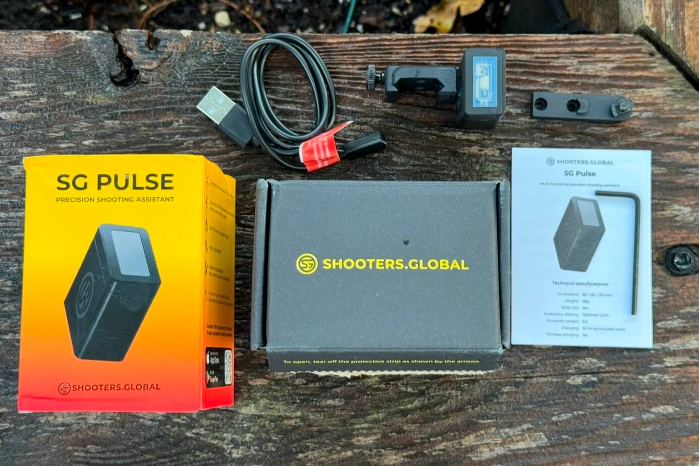 SG Pulse Review: Electronic Level Designed for Precision Shooting