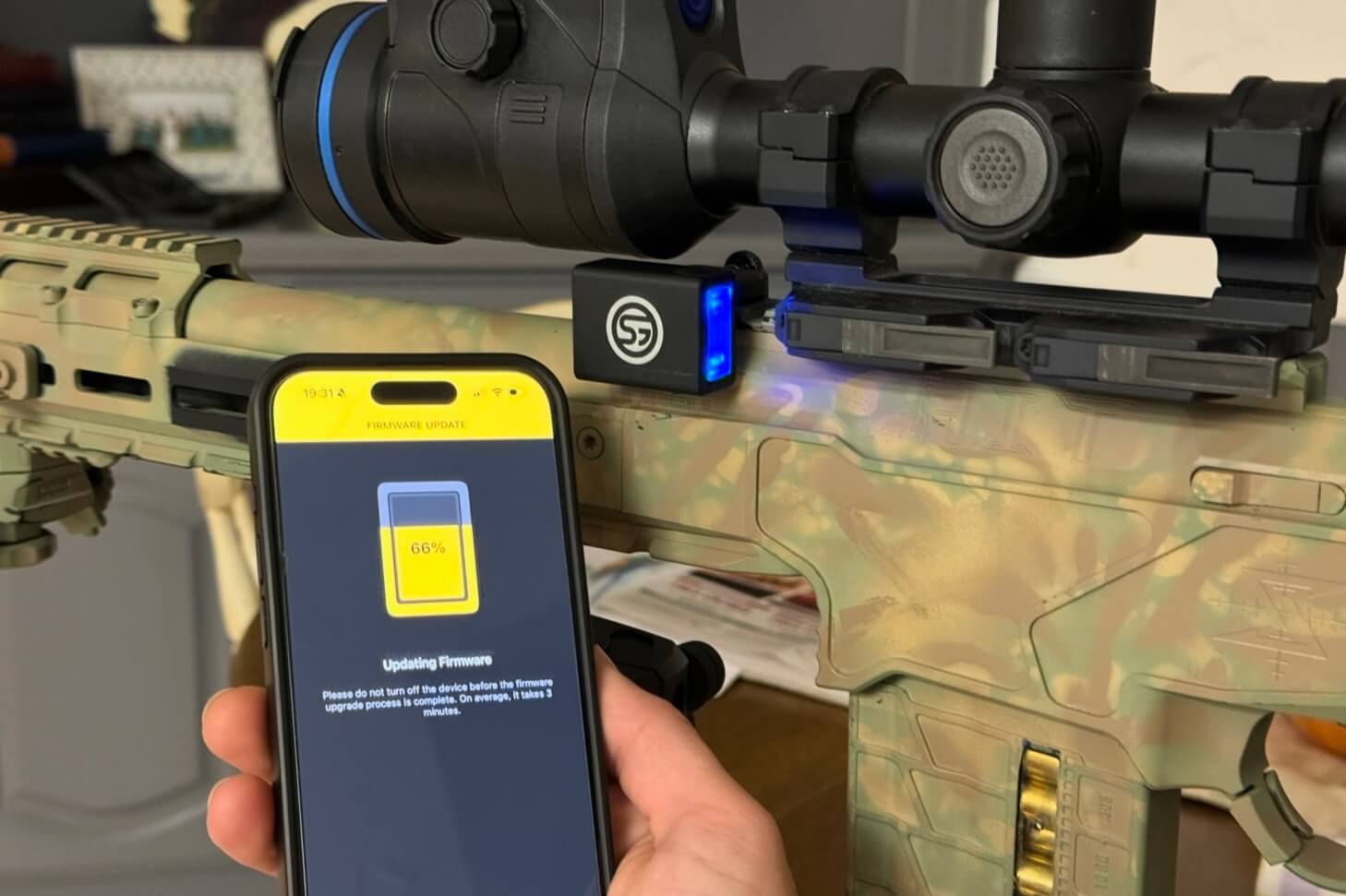 SG Pulse Review: Electronic Level Designed for Precision Shooting