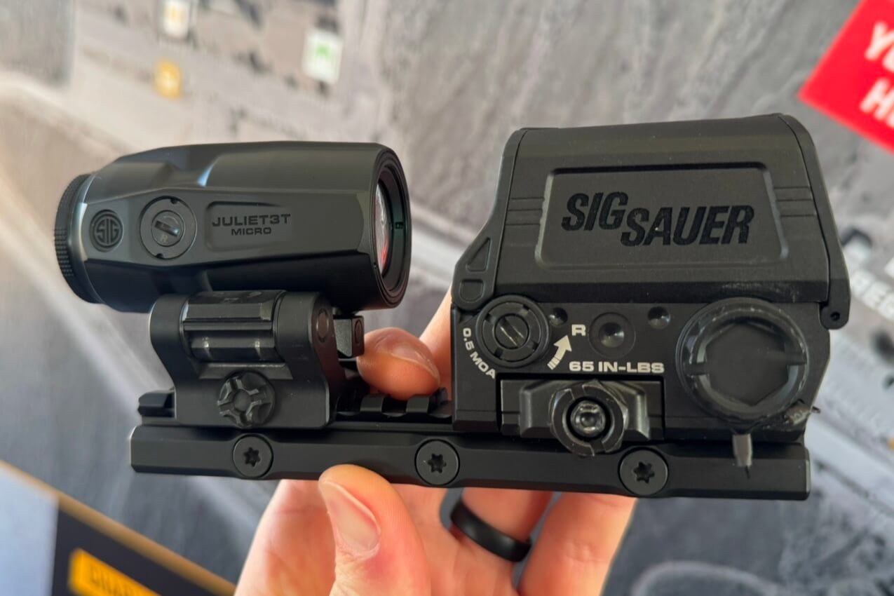 SIG SAUER's ROMEO8T-AMR and JULIET3T