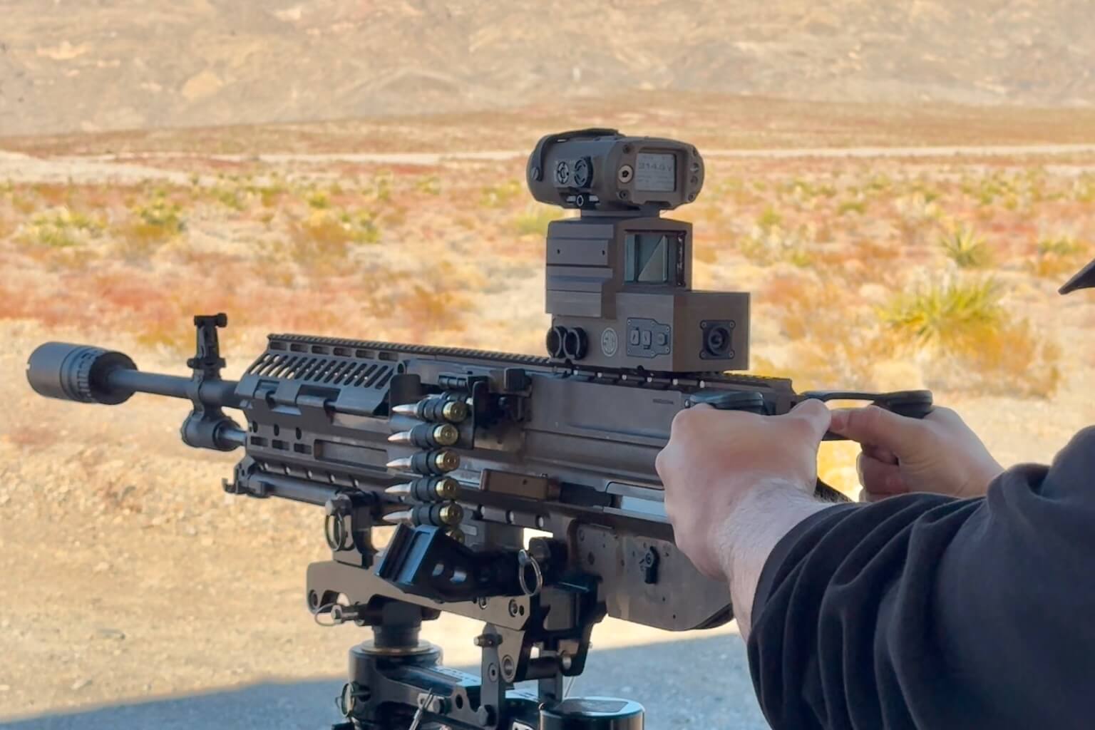 Meet the SIG MGO and WARP System - SHOT Show 2025