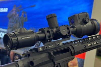 Pulsar's Thermion 2 LRF XL60: - SHOT Show 2025