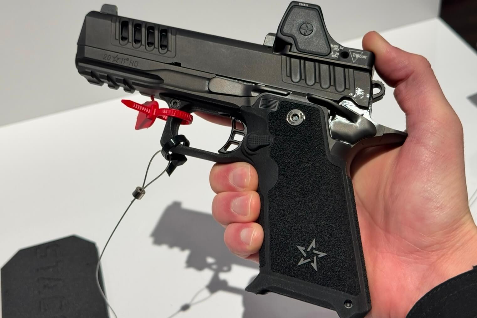 Staccato HD P4 and P4.5 Models Unveiled - SHOT Show 2025
