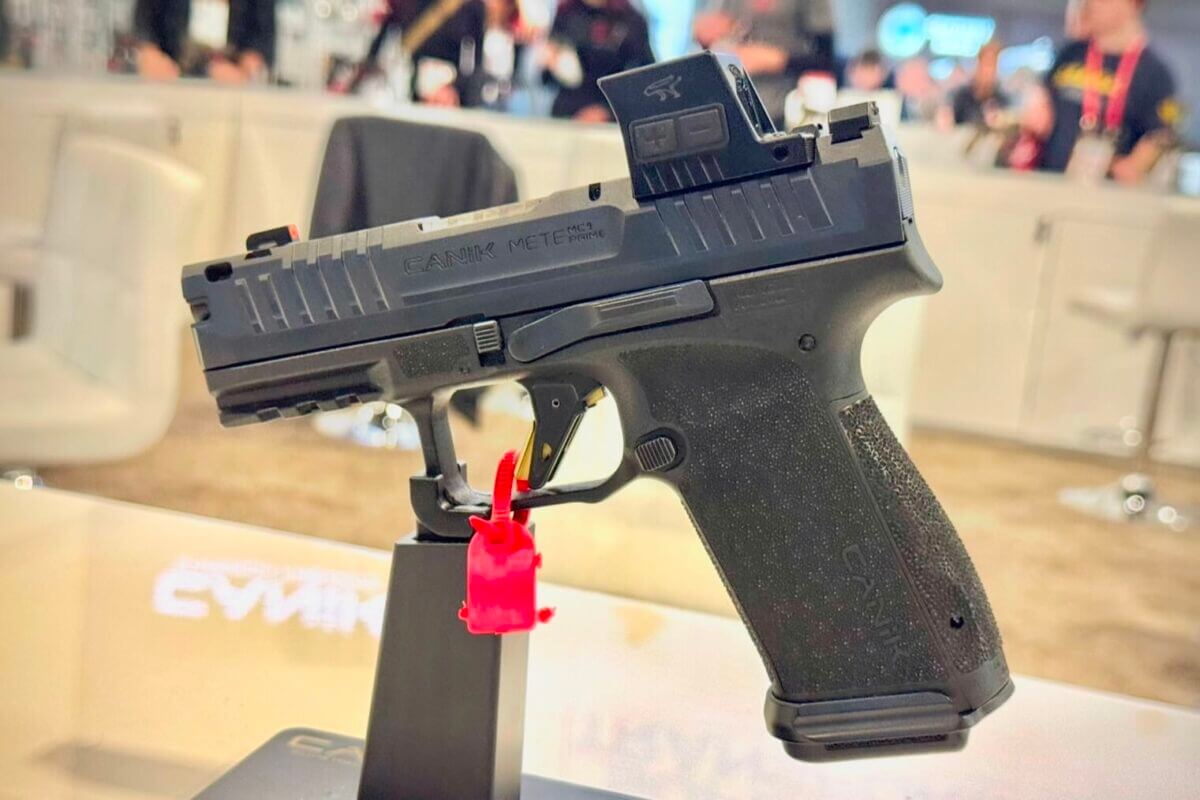 CANiK Unveils METE MC9 Prime - SHOT Show 2025