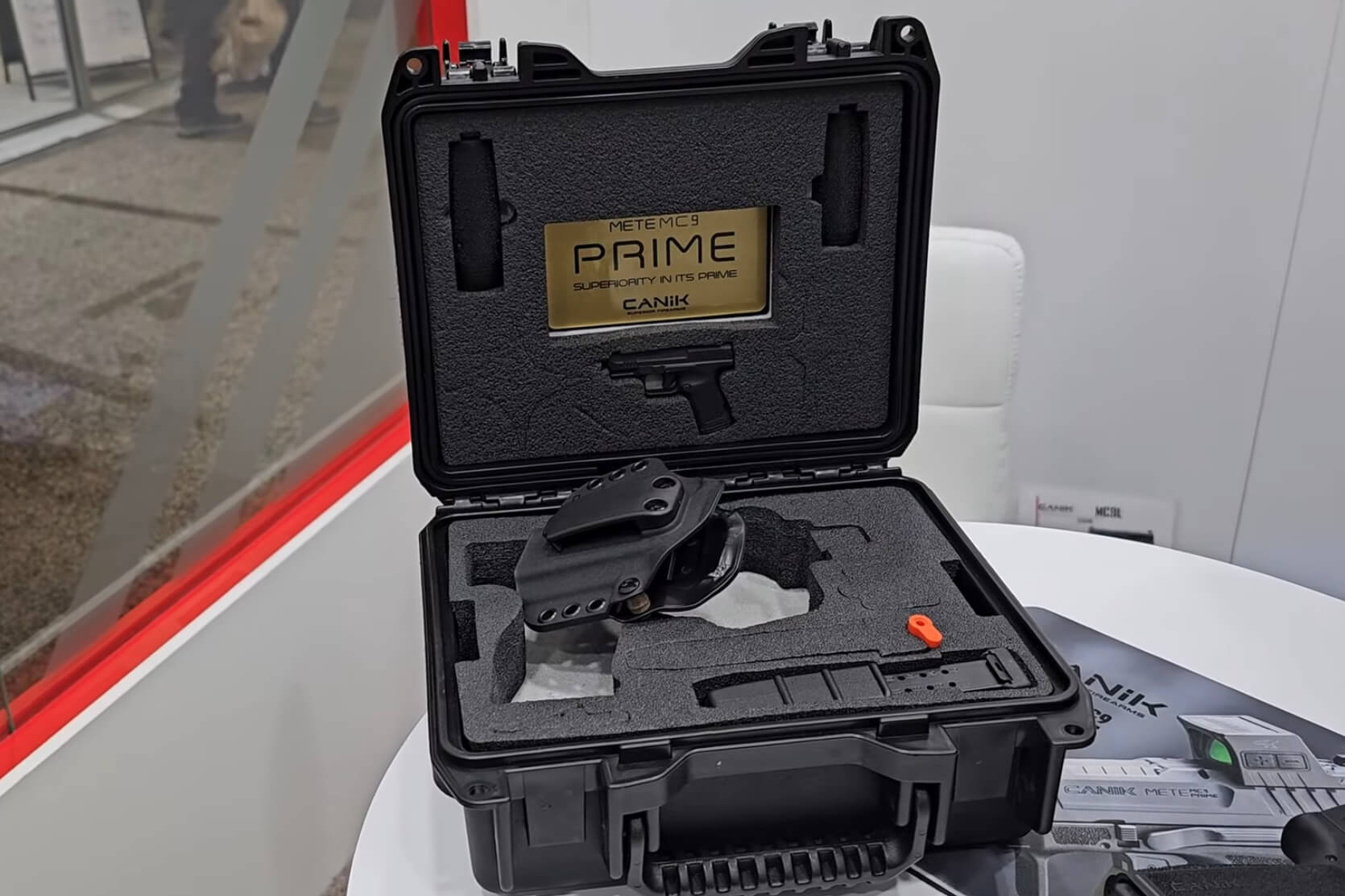 CANiK Unveils METE MC9 Prime - SHOT Show 2025