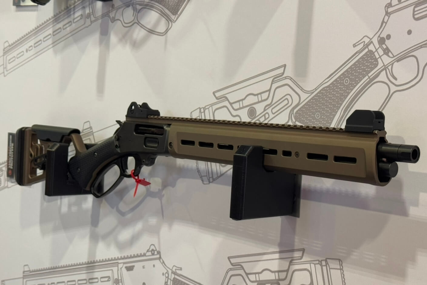 Aero Precision Lever Gun & Bolt Action