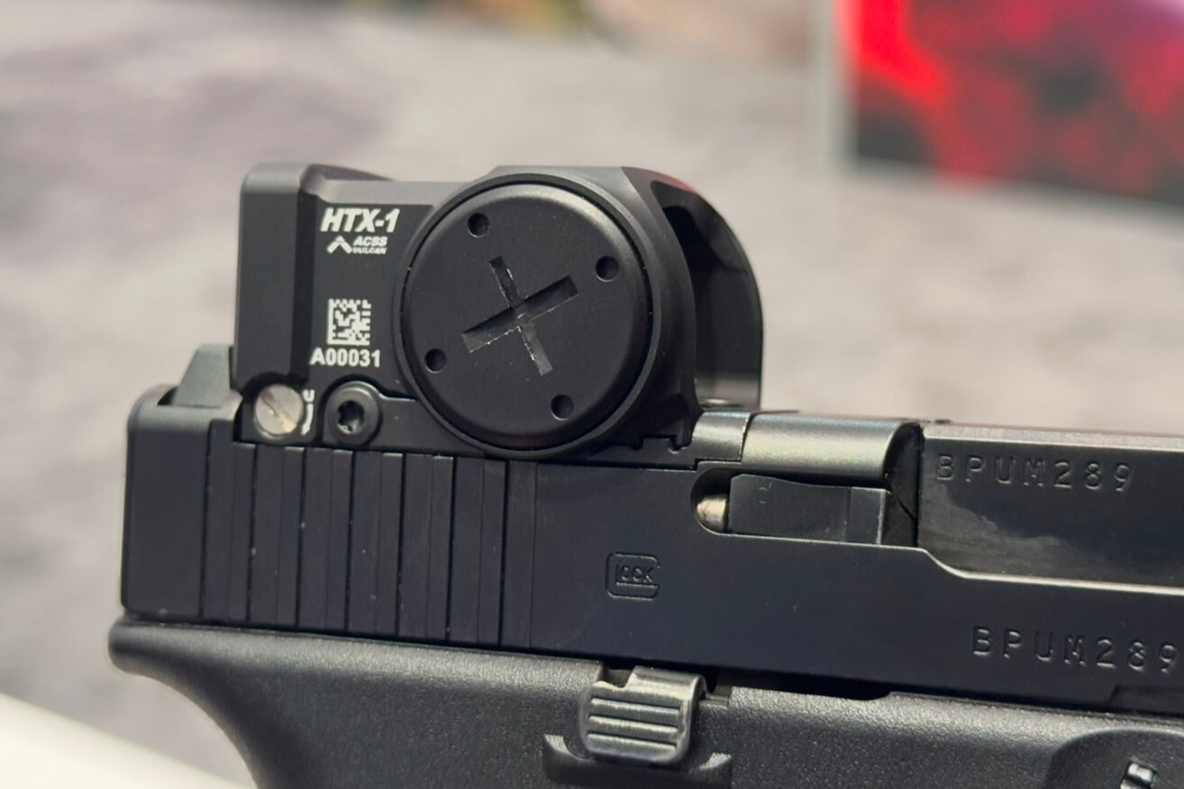 Primary Arms’ American-Made HTX-1 - SHOT Show 2025