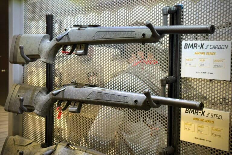 Bergara Unveils the BMR-X Rimfire Series - SHOT Show 2025