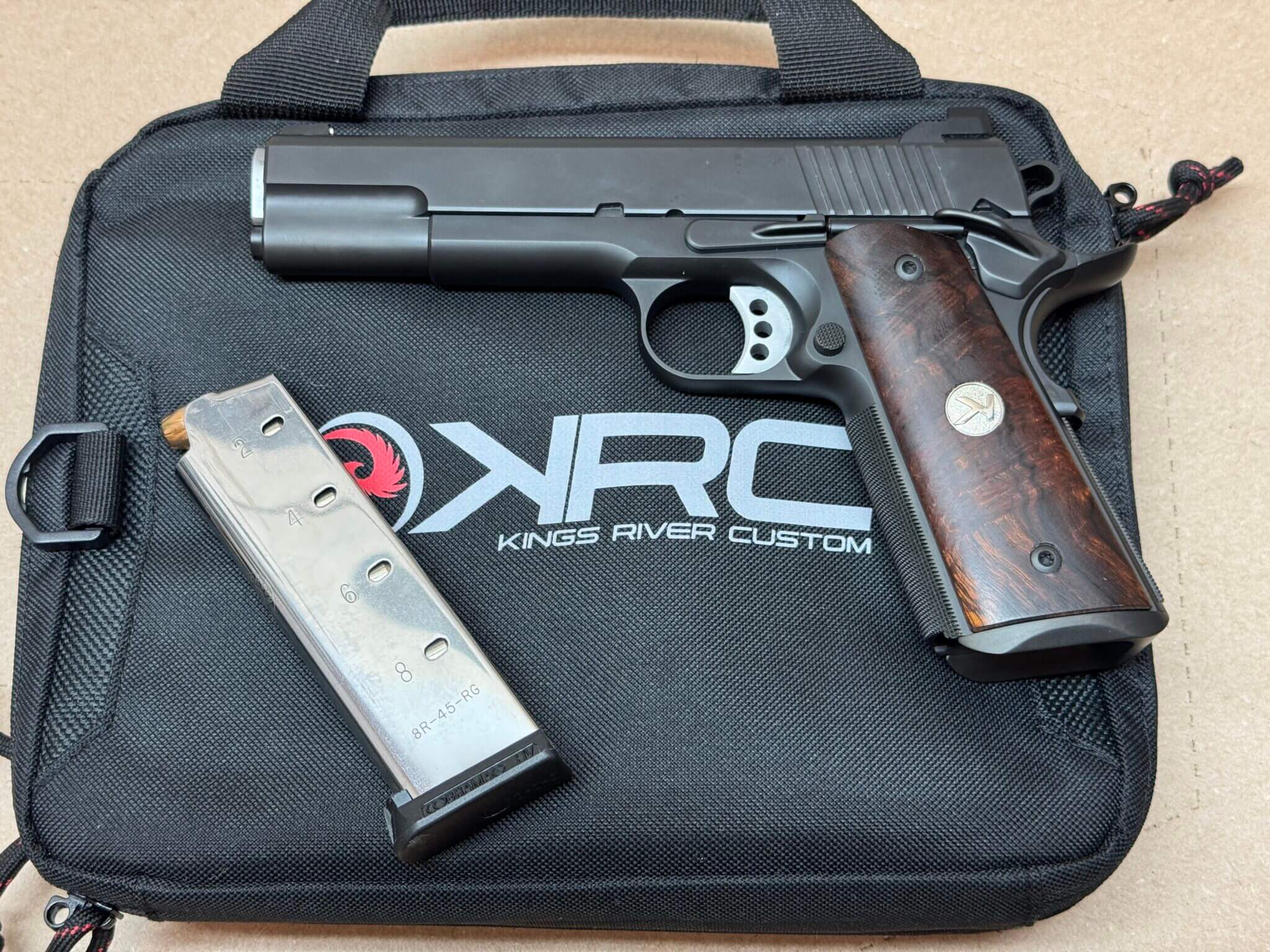 Kings River Custom - Phoenix Fighting Gun