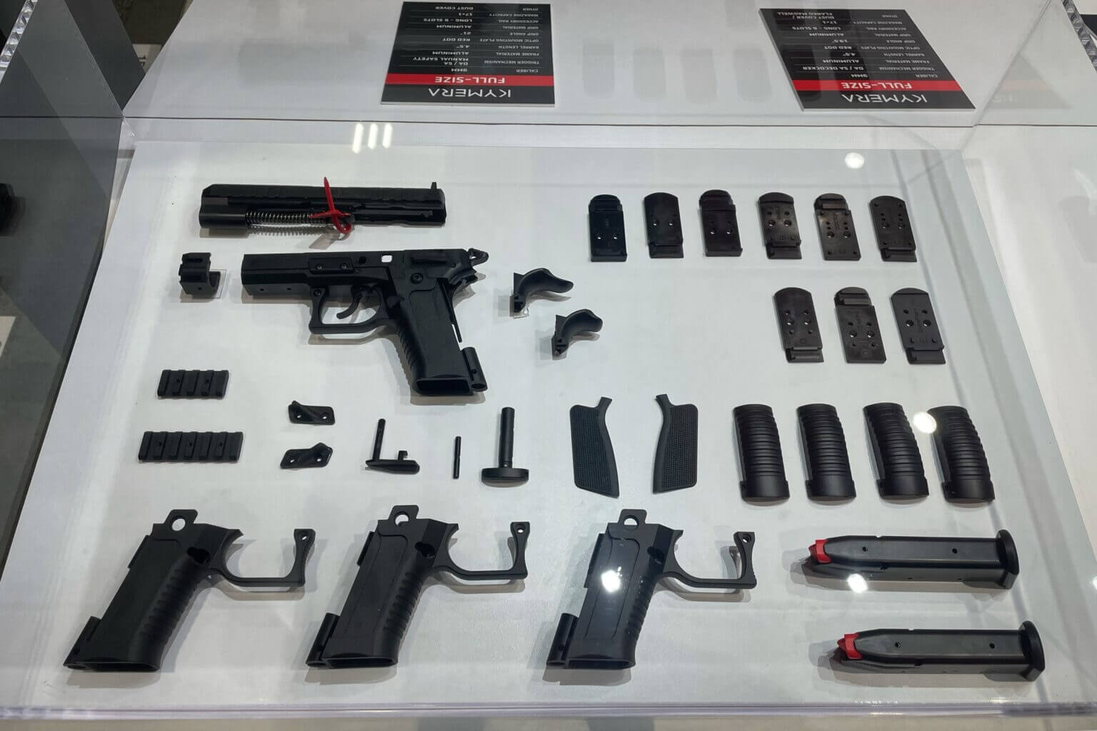 Most Modular Pistol Ever! Kriss USA's Kymera