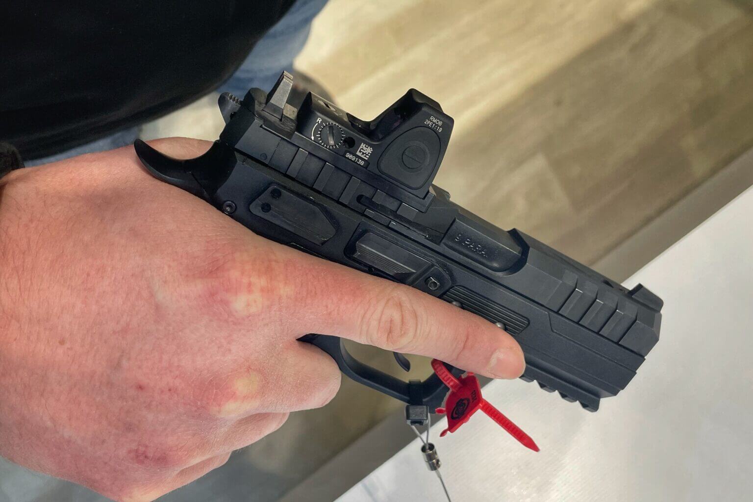 Most Modular Pistol Ever! Kriss USA's Kymera