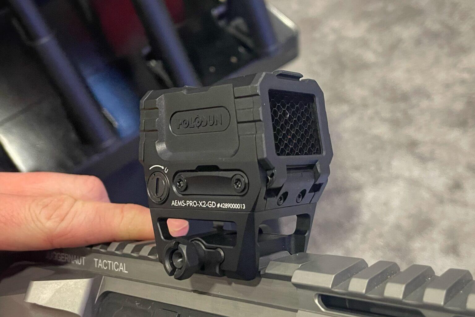 All the Awesome New Products from Holosun