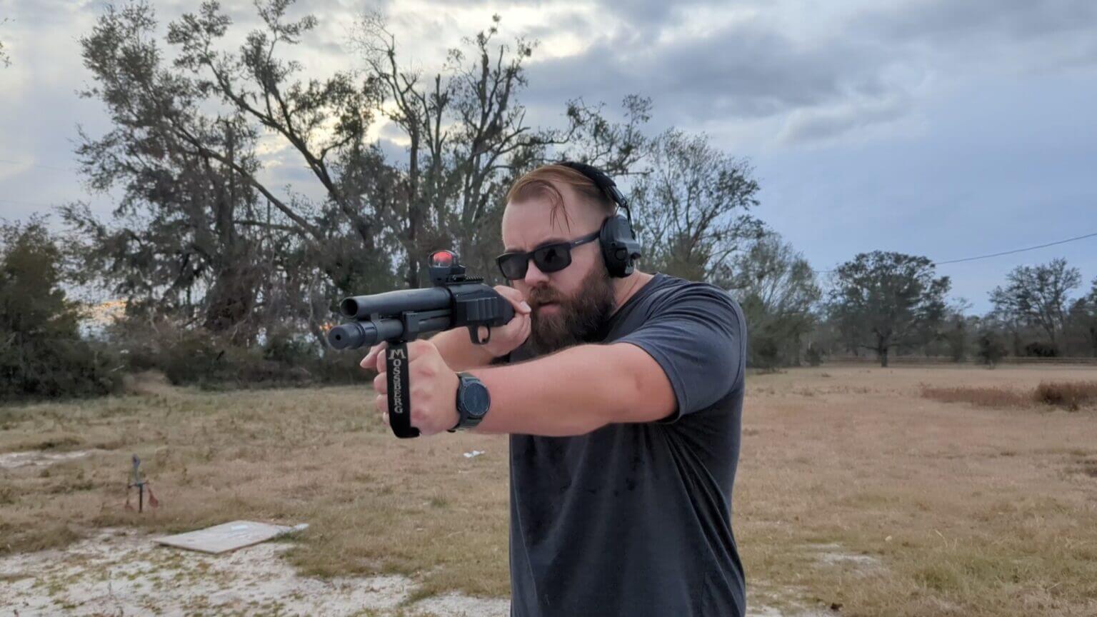 The Shotgun PDW Concept