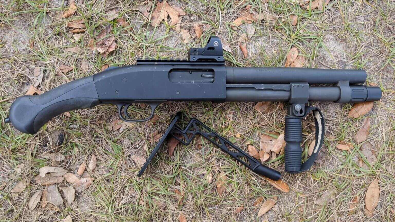 The Shotgun PDW Concept