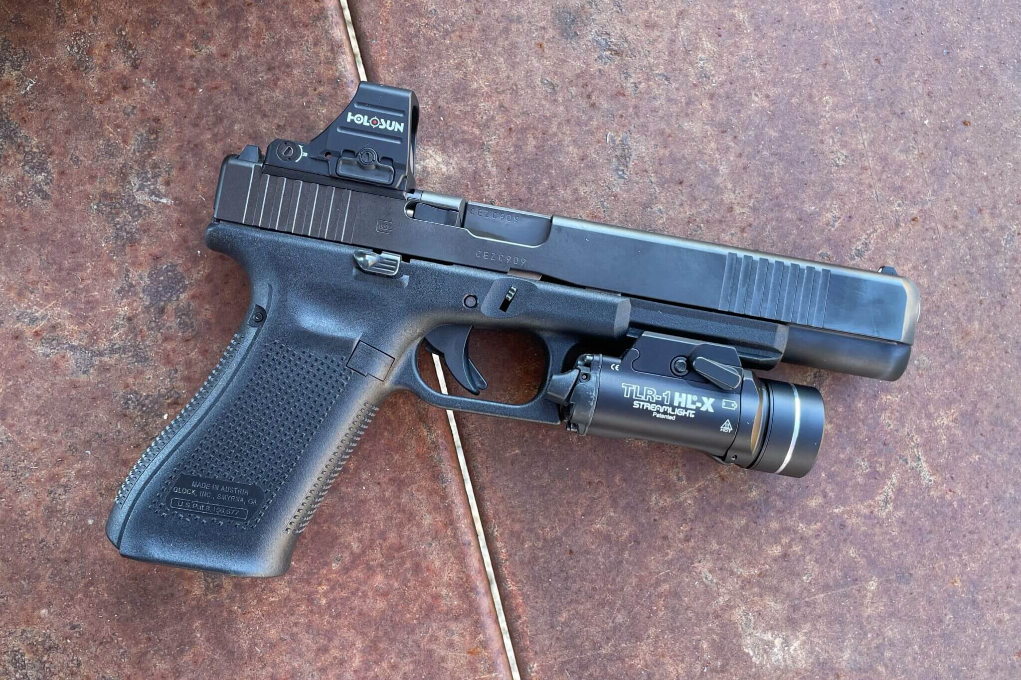 Testing the Gen5 Glock 17L MOS