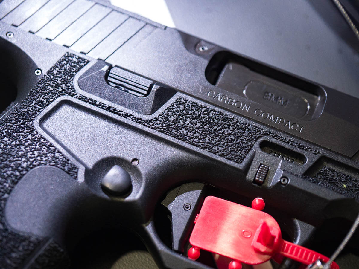 Kimber's Carbon Compact is Bigger and Grippier