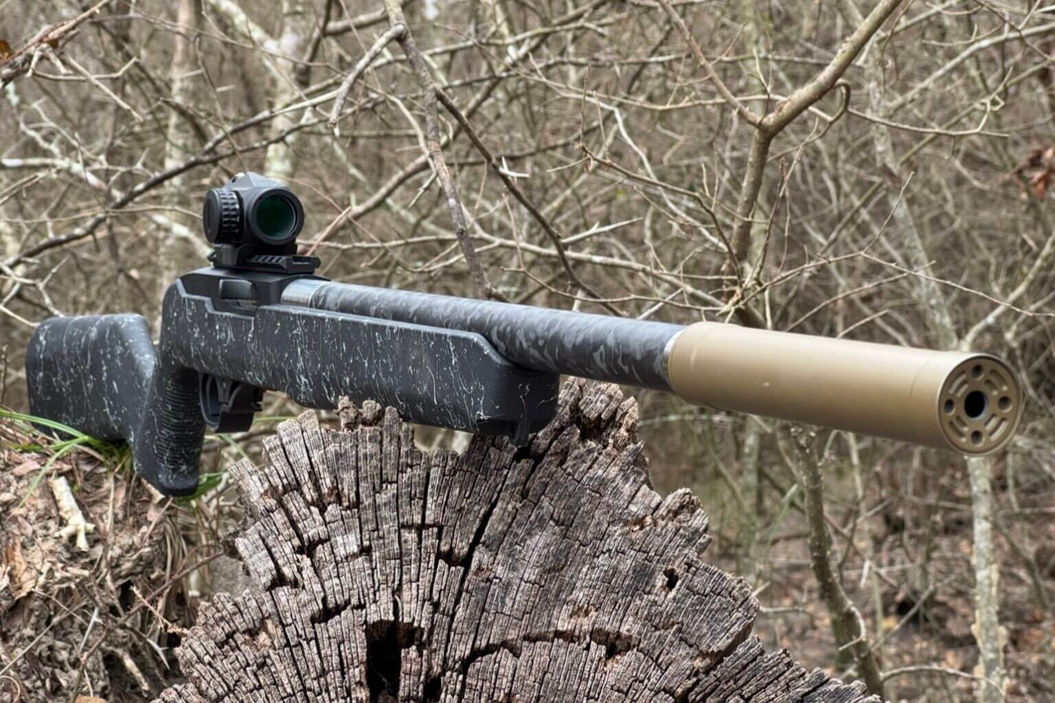 Ultralight Ruger 10/22 Carbon Fiber Review