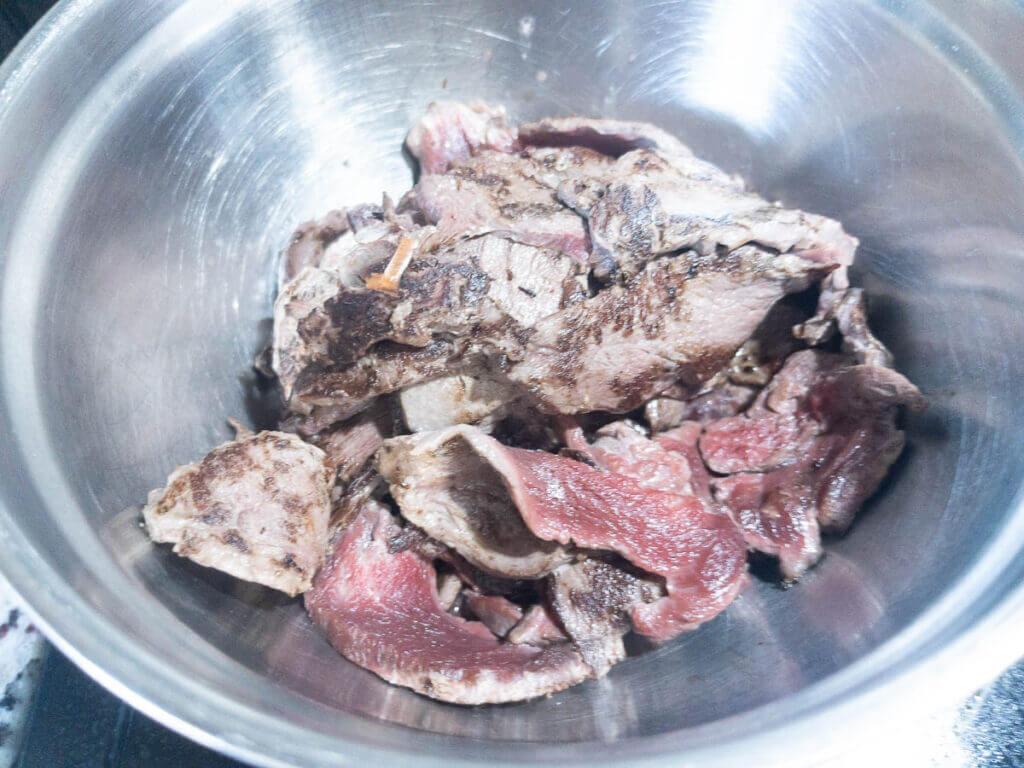 Simple Gourmet: Tom Kha Elk Soup