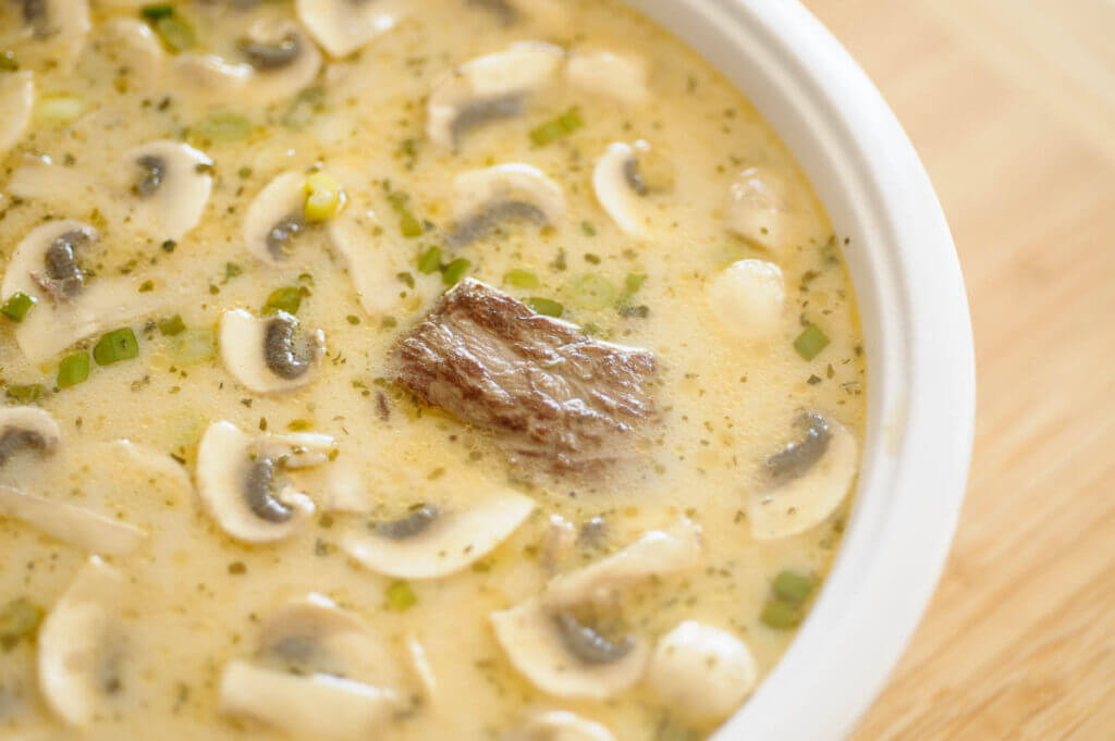 Simple Gourmet: Tom Kha Elk Soup