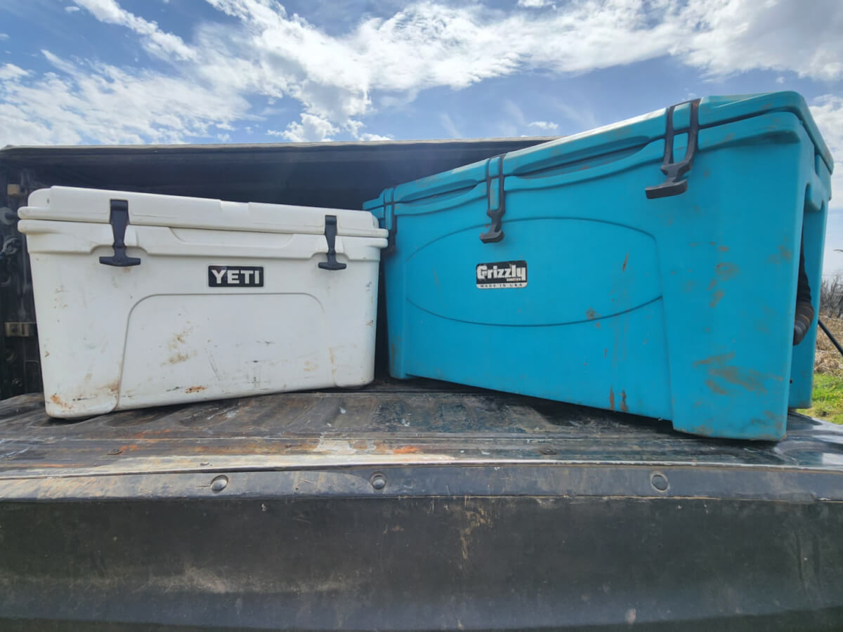 Cooler Competition: Yeti vs. Grizzly - Patriots Who Carry