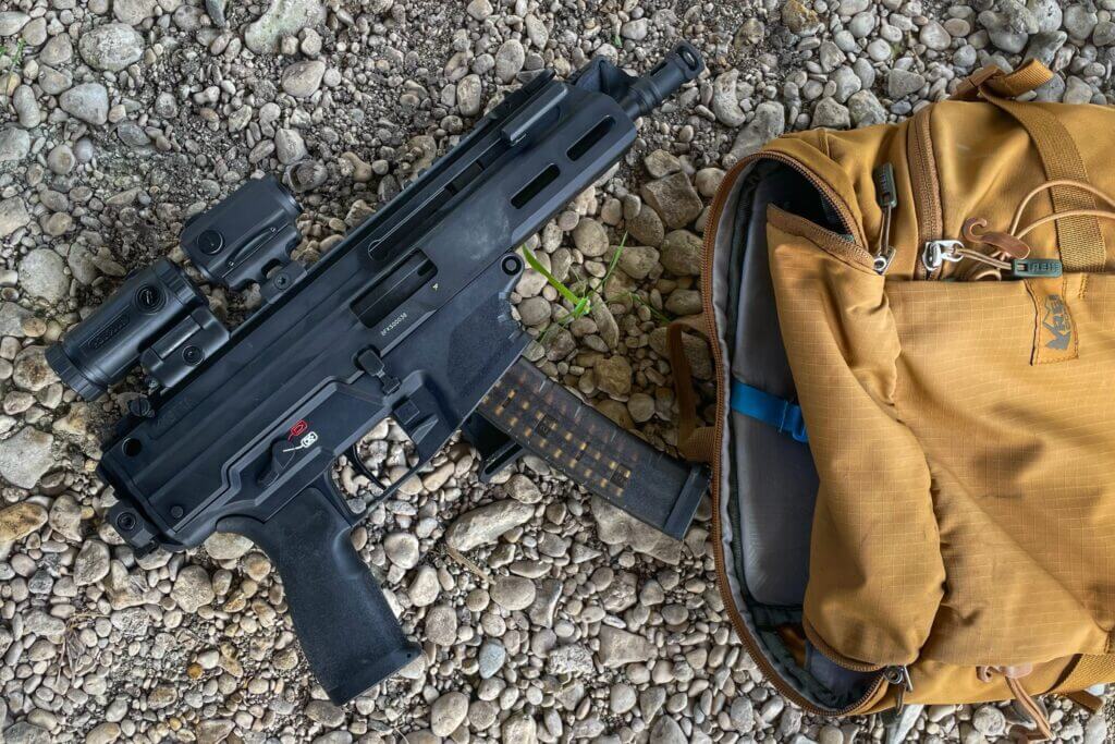 The Kuna: A Feisty New Sub-Gun From Springfield