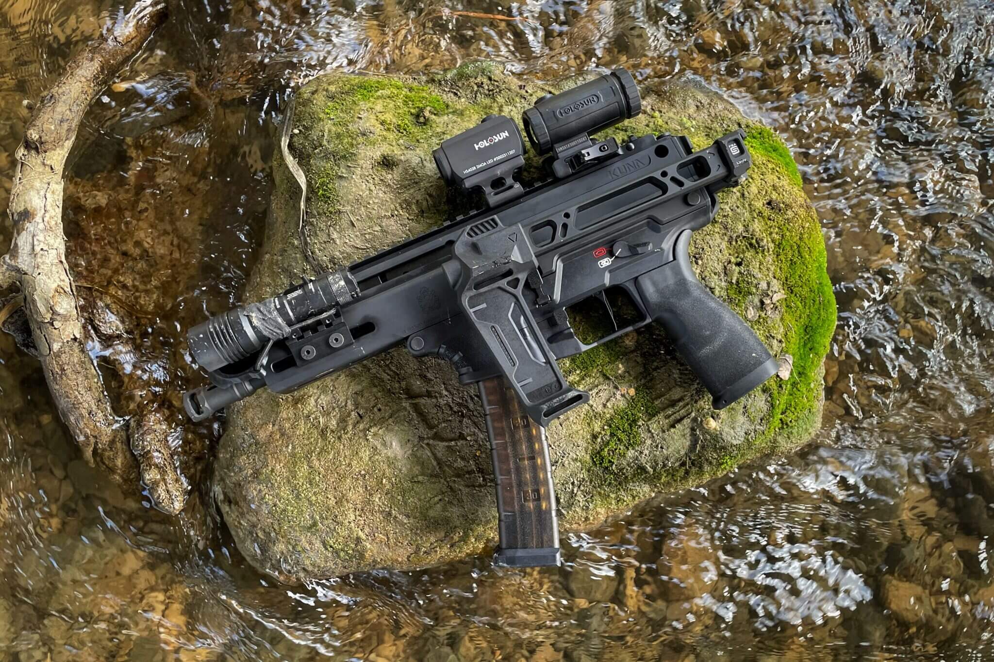 The Kuna: A Feisty New Sub-Gun From Springfield