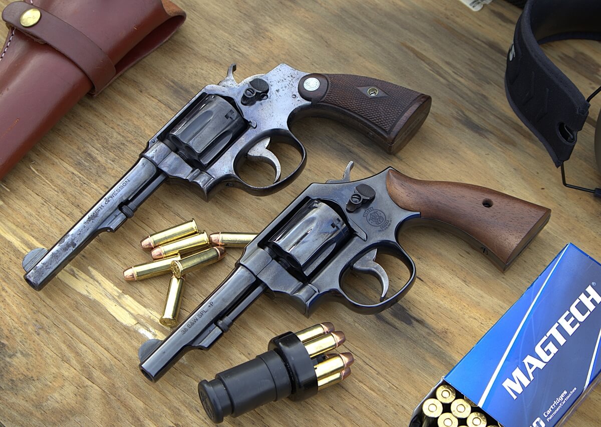 Smith and Wesson Model 10: What's Old Is New Again