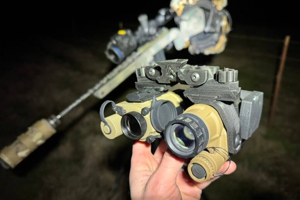 Symbiote Night Vision & Thermal Bridge Review - Global Ordnance News
