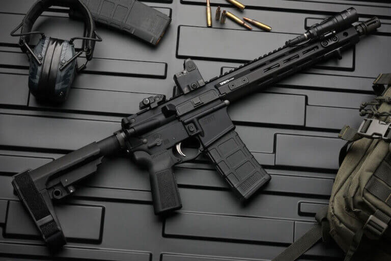 SAINT Victor Pistol in 5.56mm