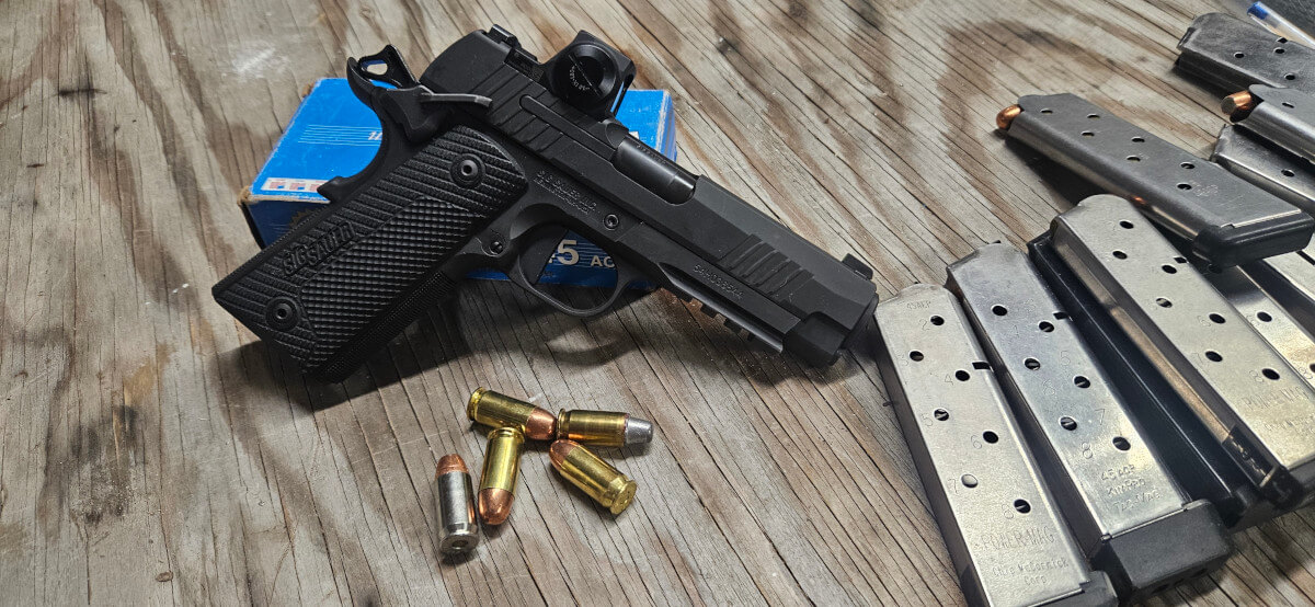 Sig 1911-X, An Unfair Torture Test?