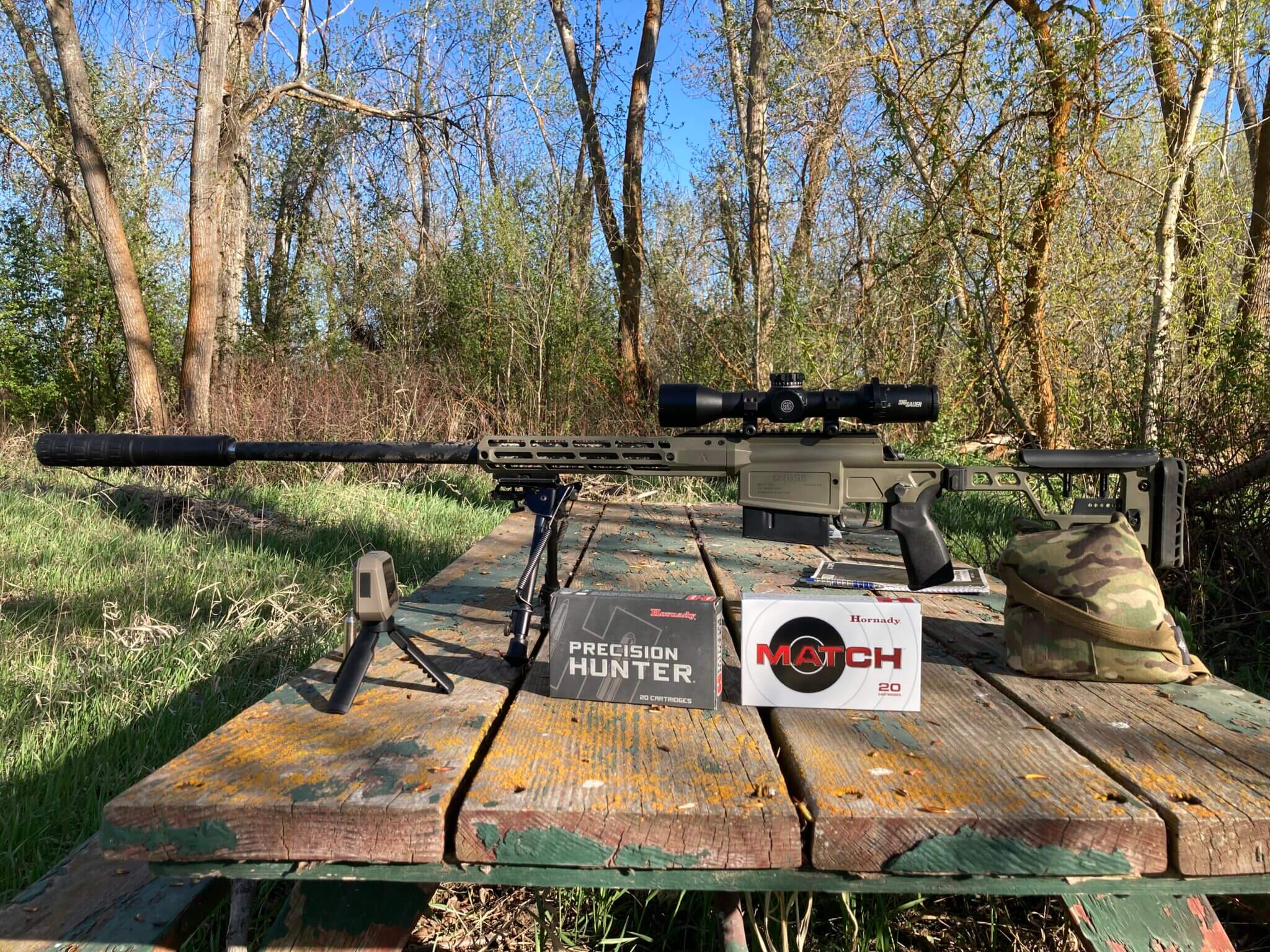 SIG Sauer Cross Sawtooth Magnum