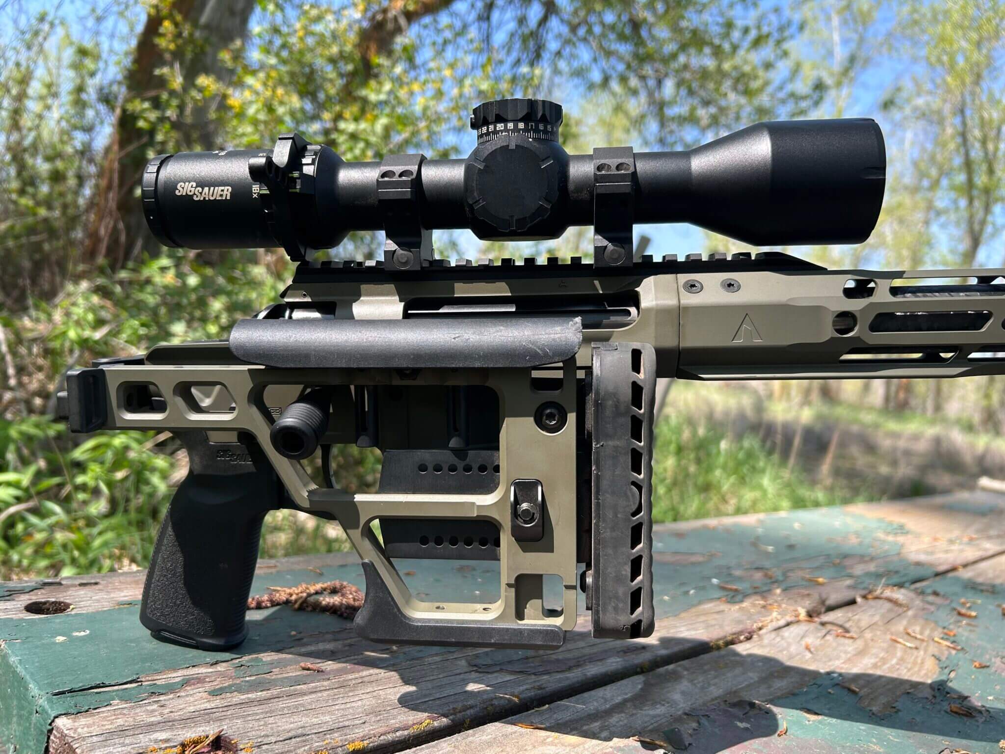 SIG Sauer Cross Sawtooth Magnum