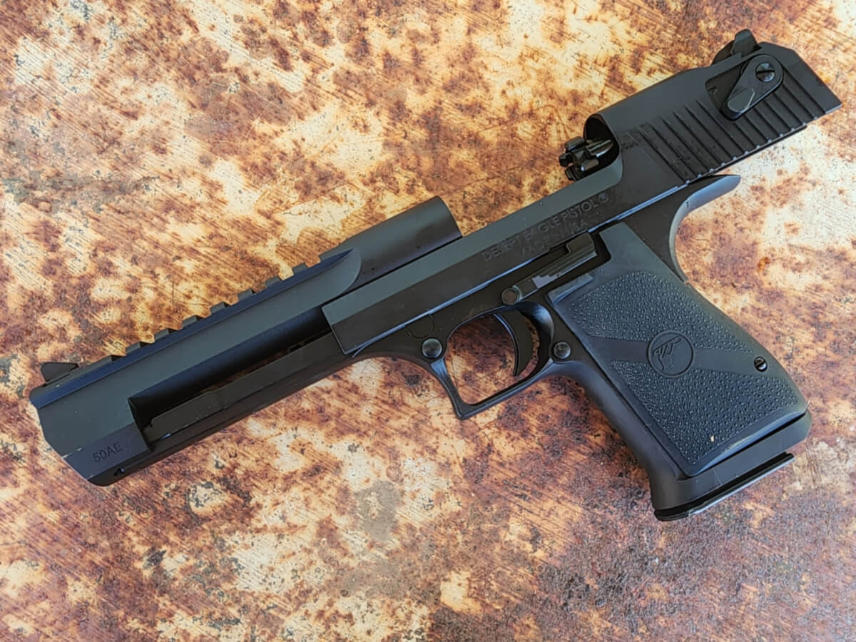 Desert Eagle 50 AE vs. 429 DE Face-Off