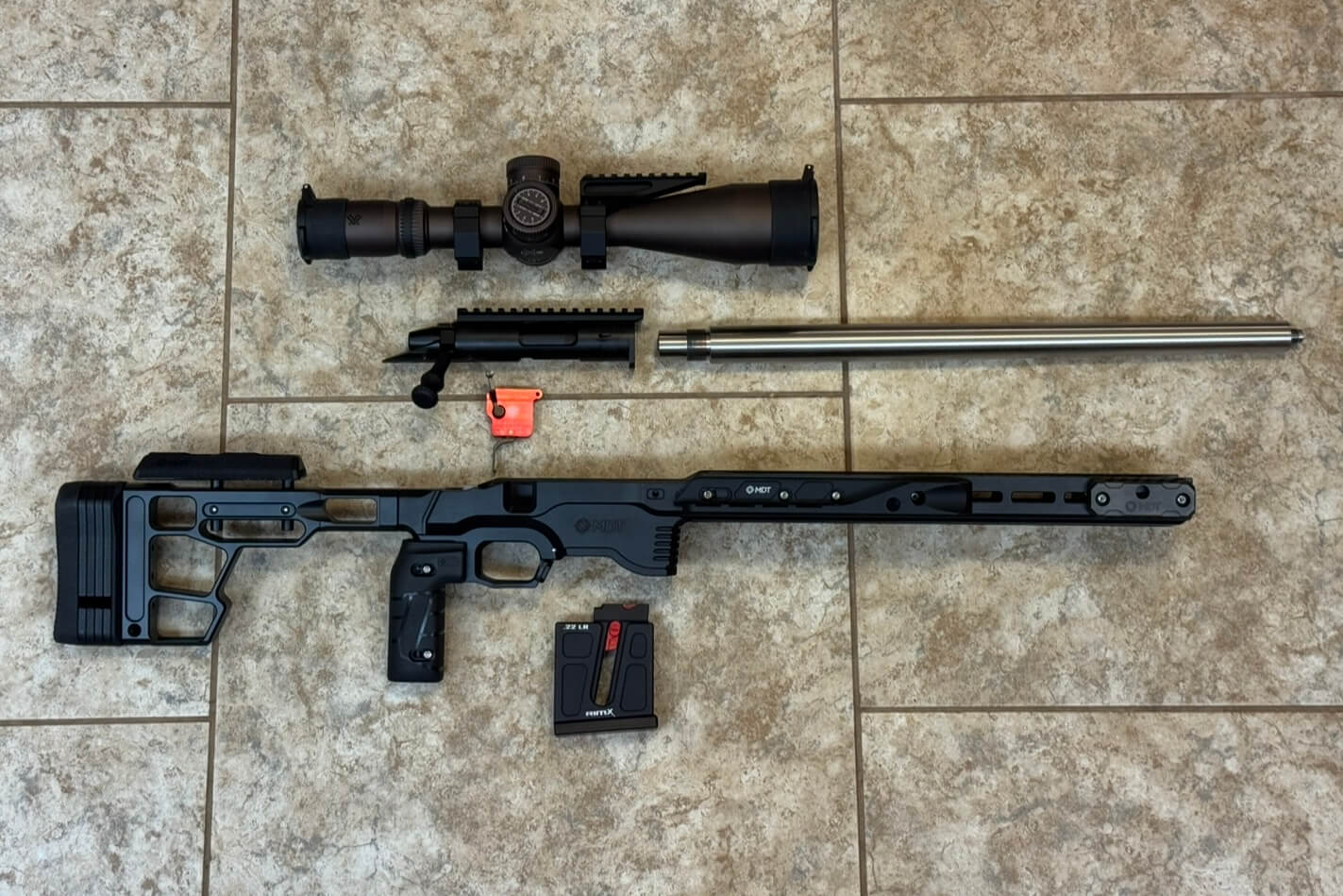 The Ultimate .22LR Competition Build: Zermatt RimX Review