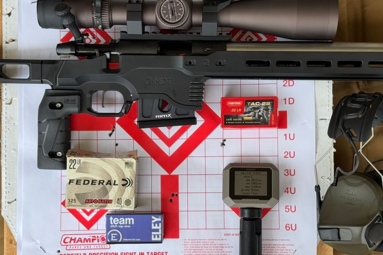 The Ultimate .22LR Competition Build: Zermatt RimX Review