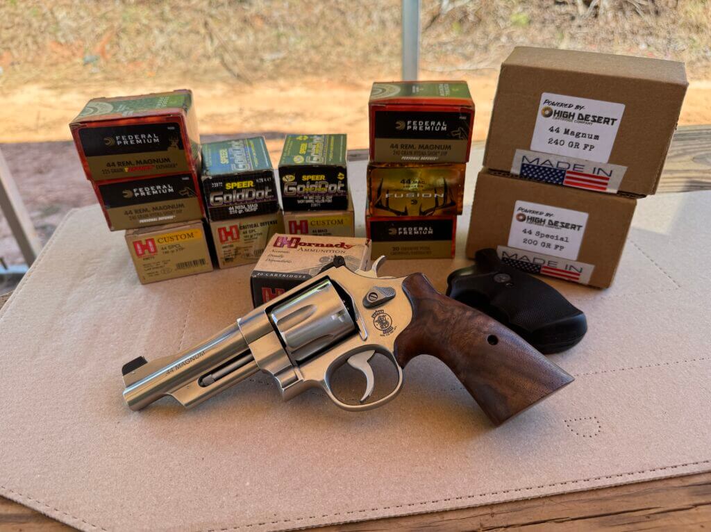 S&W 629 Mountain Gun Review