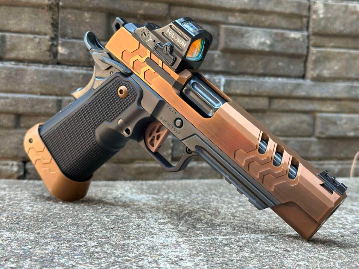 Kimber 2K11 Target (OR) Reviewed! Most Accurate Gun Ever?