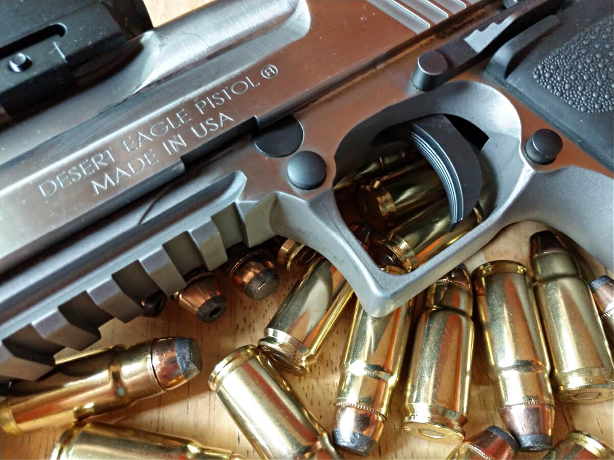 Desert Eagle 50 AE vs. 429 DE Face-Off