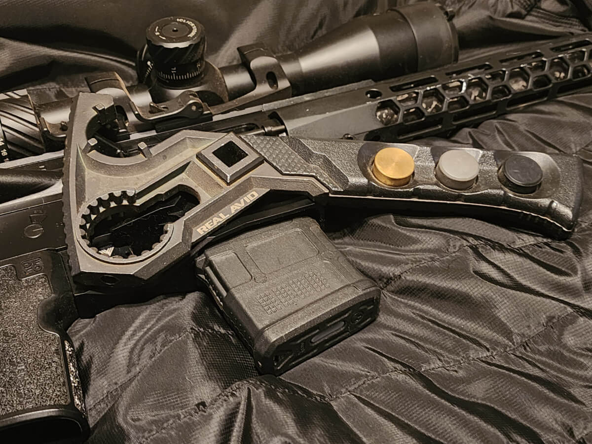 AR-15 Armorer's Wrench: Get One