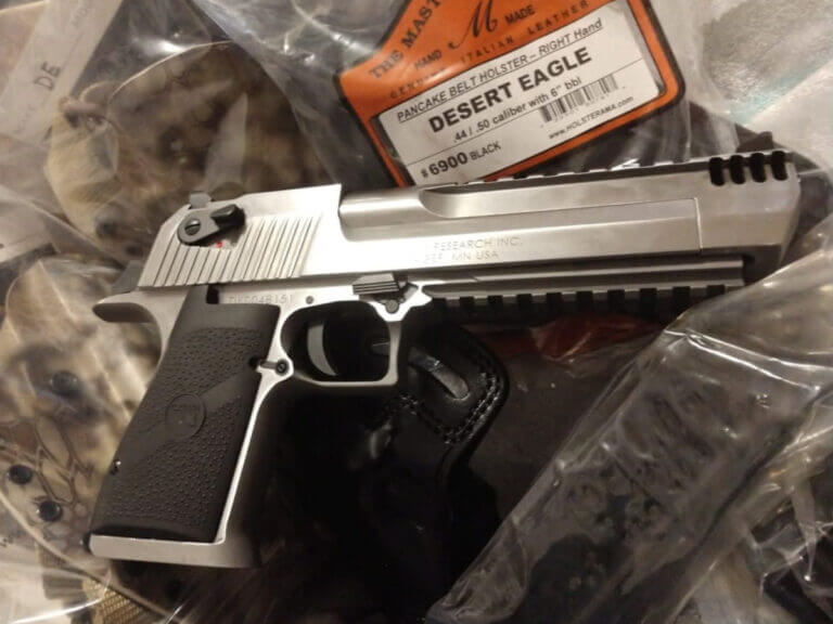 Desert Eagle 50 AE vs. 429 DE Face-Off