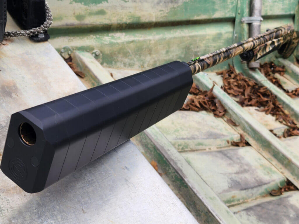 SilencerCo Salvo 12: Shush Your Shotgun