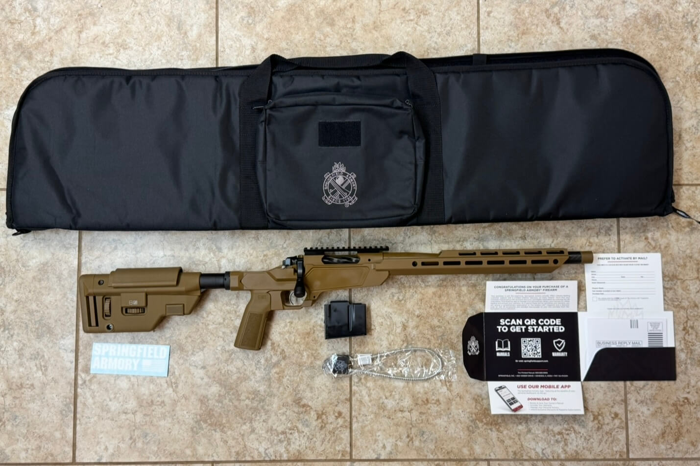 Springfield Armory Model 2020 Heatseeker Review