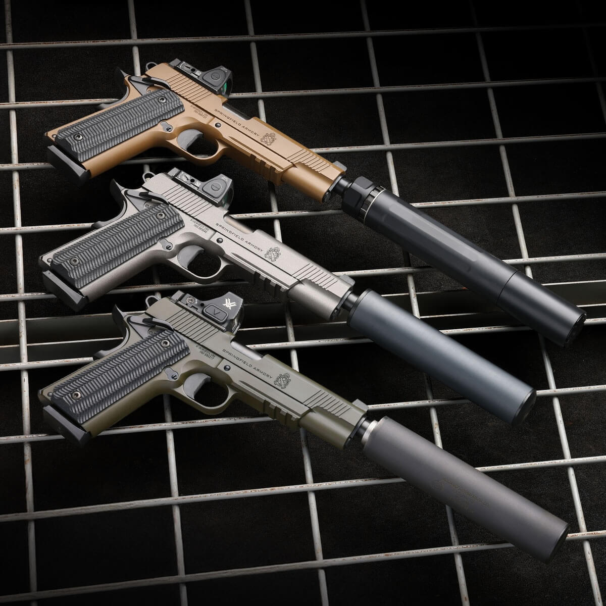 Springfield's New Threaded 1911 Operator AOS