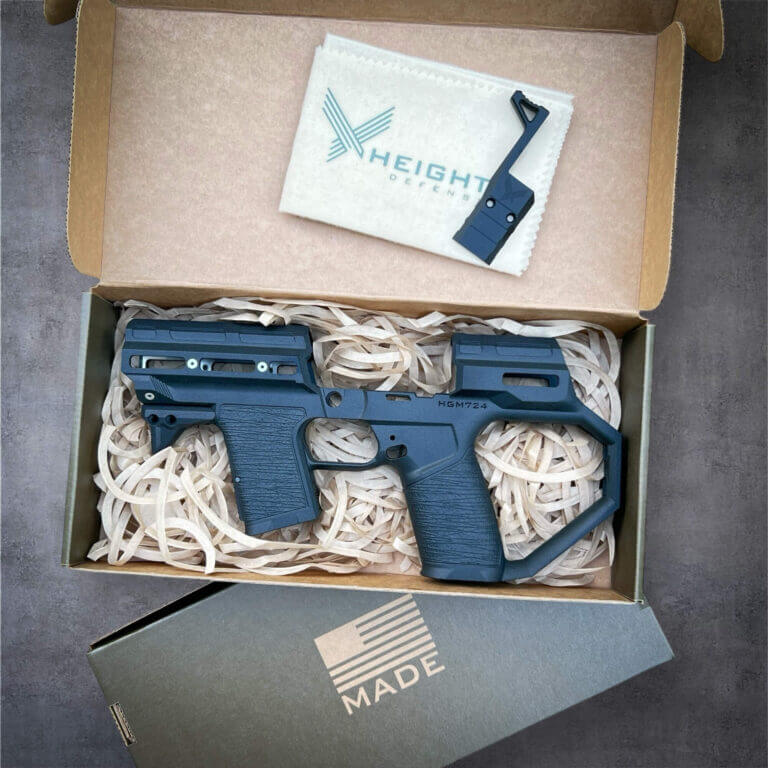 First Ever Echelon PDW Chassis - Heighth Defense HGM724