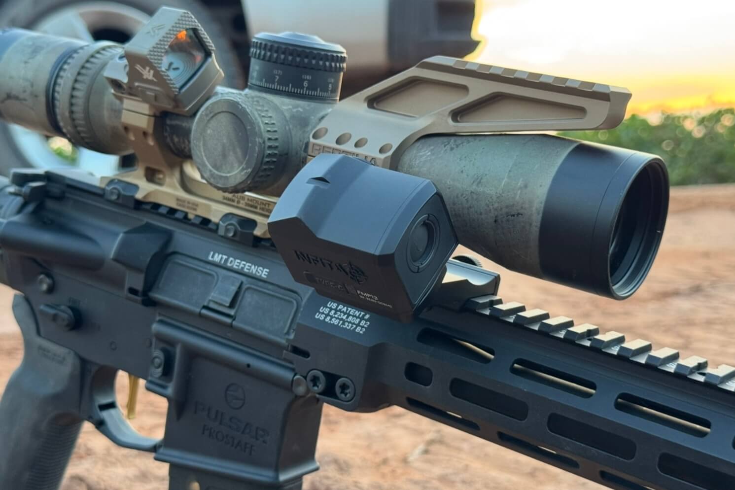 Full Review: Meet the Infitac Fast Mini FMP13 Pistol Thermal