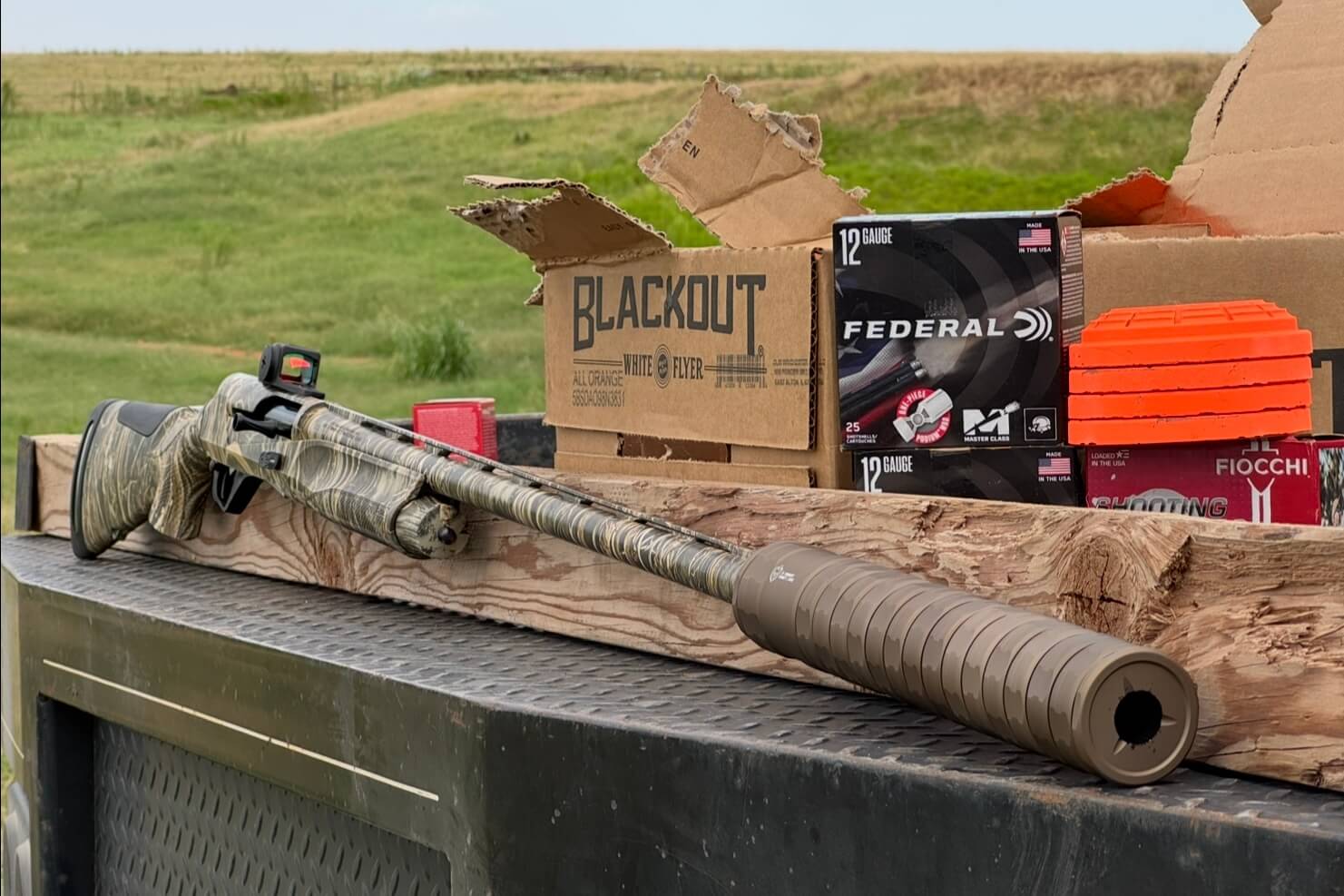 JK Armament 195 SGX 12GA Suppressor Review