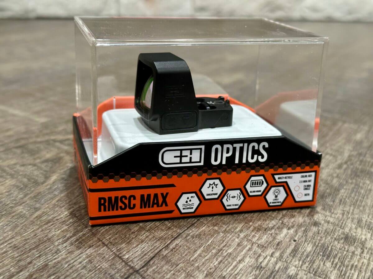 C&H Precision Max - The Largest RMSc Footprint Optic: Reviewed