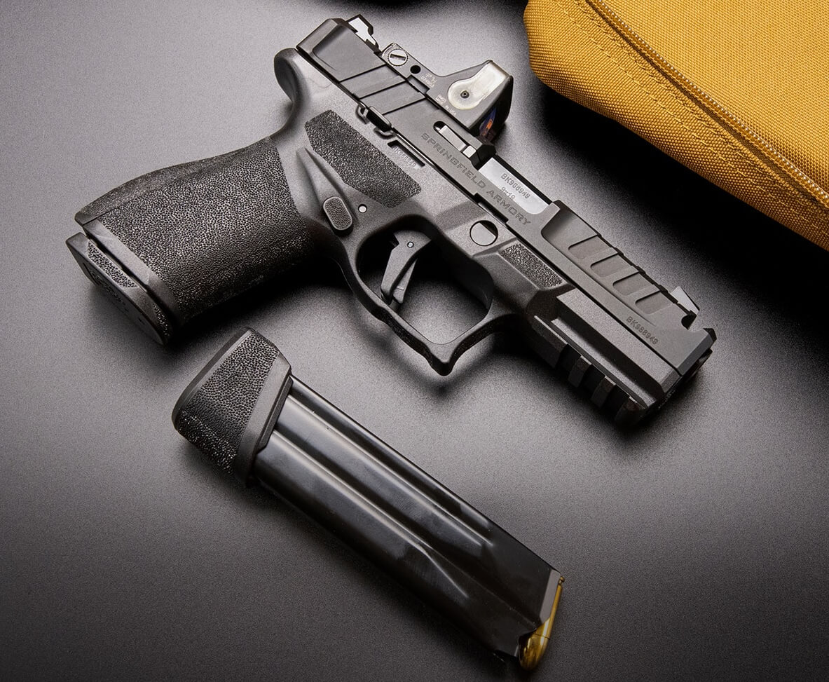 Springfield Armory Rolls Out Echelon 4.0C Comp 9mm