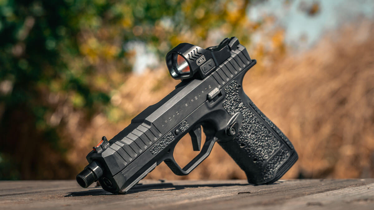Archon Type B Gen 2 Review | Flat Shooting Compact 9mm