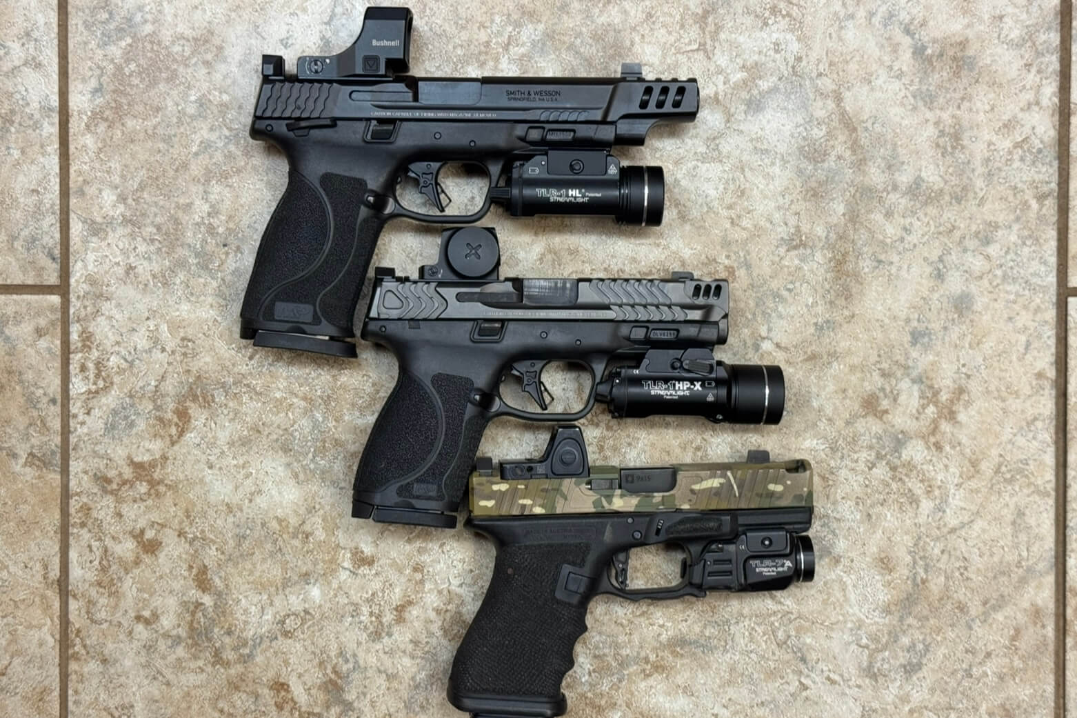 TLR-1 HP-X Review 77K Candela Weapon Light
