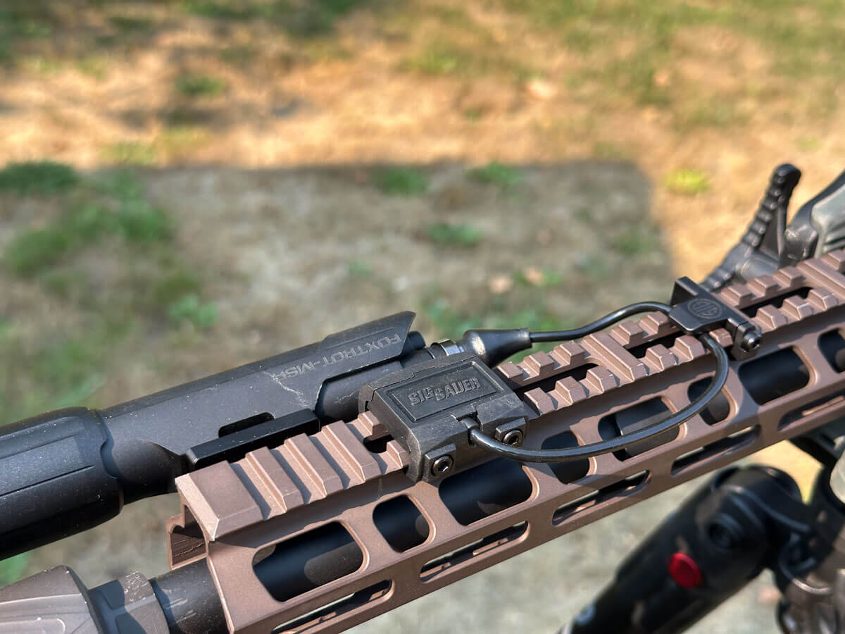 SIG SAUER FOXTROT Lights Review and Beam Tests